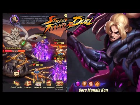 Conflito Da Efígie(vs Guilda) & Desafio Do Gore MAGALA Ken - Street ...