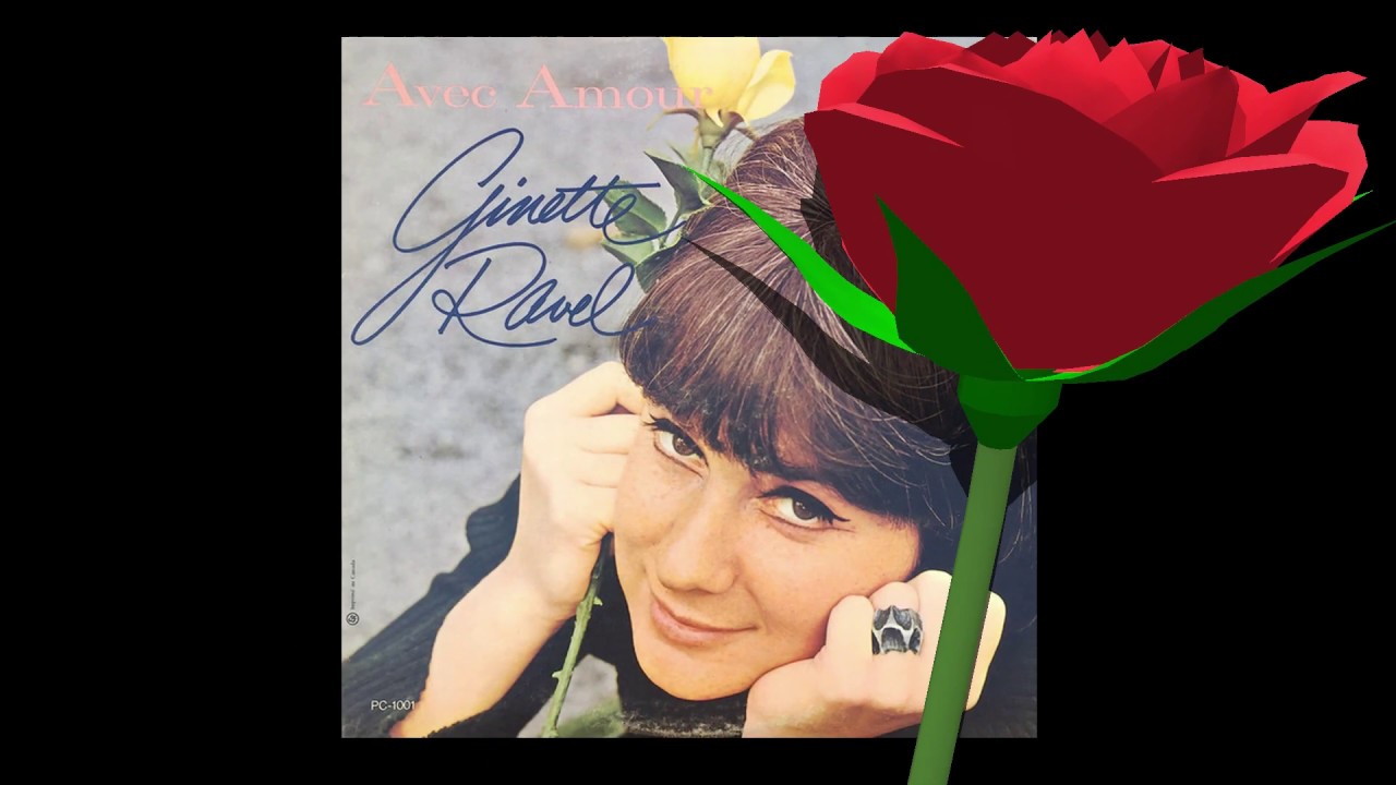 Ginette Ravel - Quand les roses ( 1964 ) - album Ginette Ravel : Succès ...