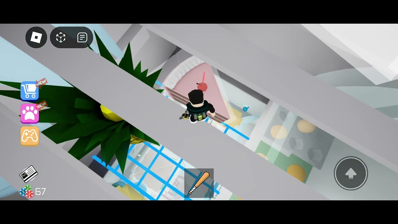 roblox rob the kasino bersama rofi thunder - YouTube