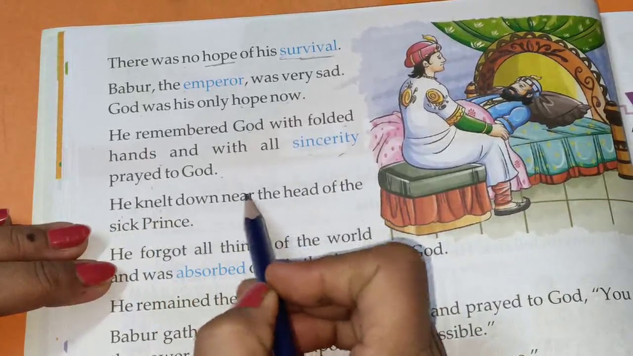 Class 2 English Reader Lesson 3 YouTube Class 2 English Reader Lesson 3 YouTube