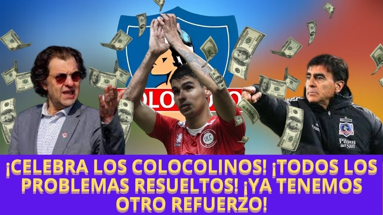 COLO-COLO NOTICIAS!! - ¡CELEBRA LOS COLOCOLINOS! ¡TODOS LOS PROBLEMAS ...