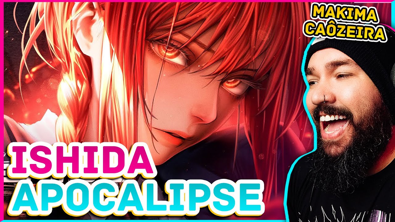 Makima Song (Chainsaw Man) | APOCALIPSE | Ishida | REACT - REAÇÃO ...