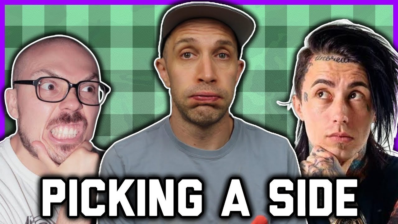 The Ronnie Radke vs Anthony Fantano BEEF! - YouTube