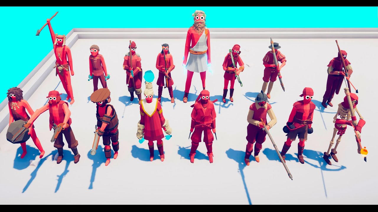 TABS Long Range Units vs Units! Ep.2 - YouTube