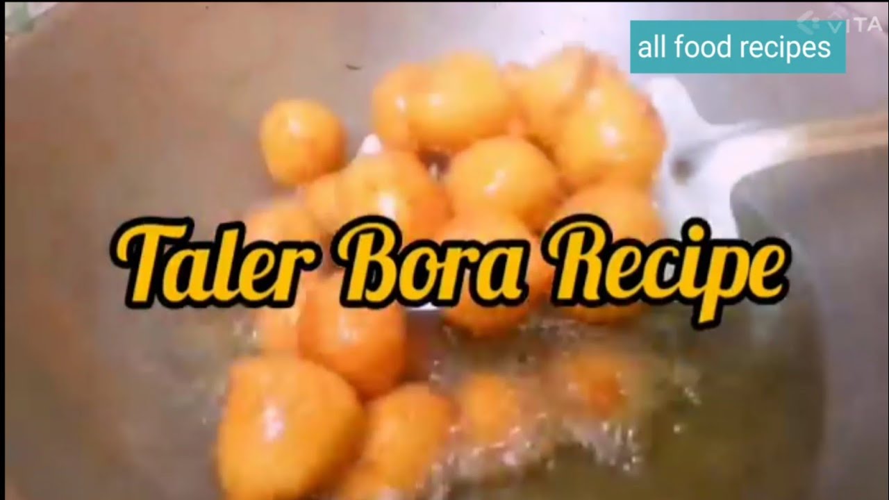 সুস্বাদু তালের বড়া রেসিপি / taler bora recipes / recipes taler bora ...