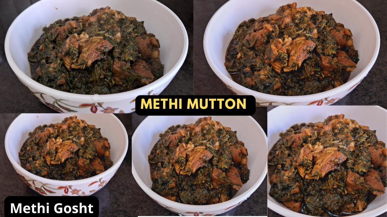 Methi Mutton Recipe! Ab Mehmaano k Liye Banao Tasty aur Easy Methi ...