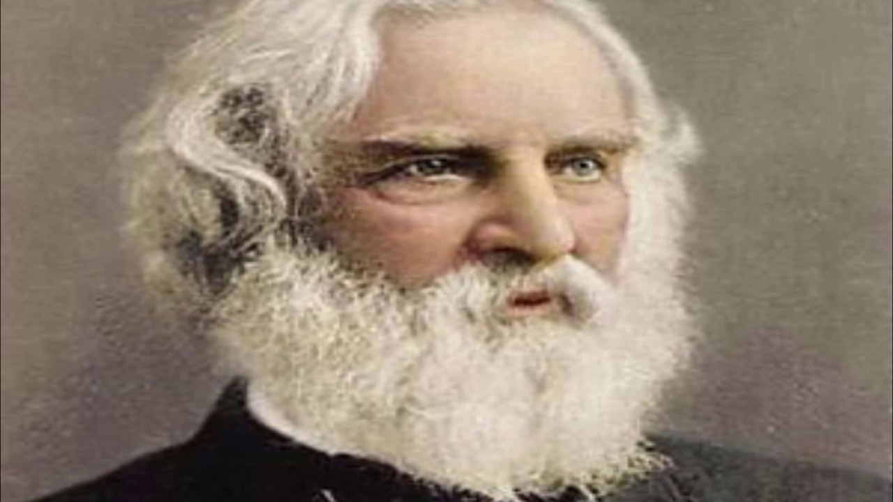 Great American Poems | Mezzo Cammin by Henry Wadsworth Longfellow - YouTube