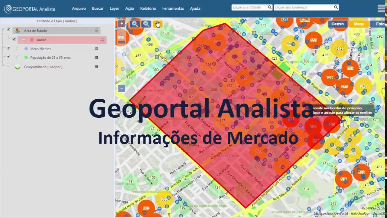 Geoportal - Tutorial - Dados socioeconômicos - YouTube