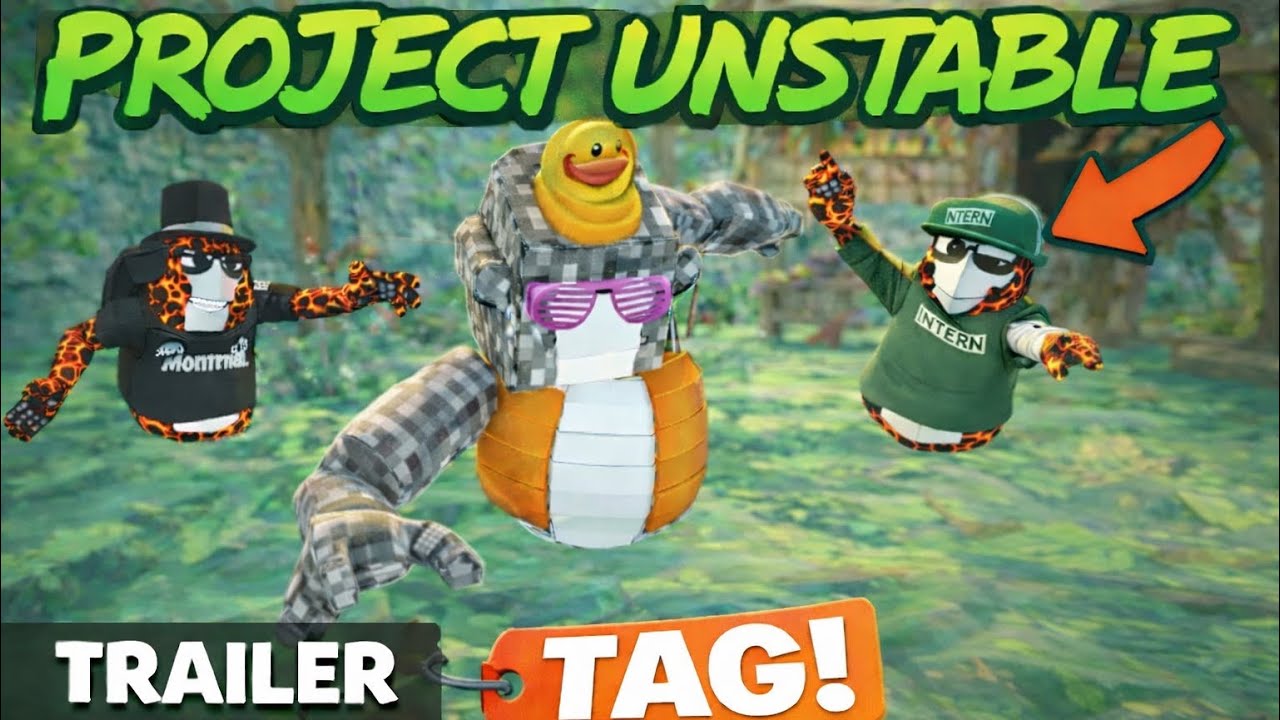 Project Unstable Official trailer - YouTube