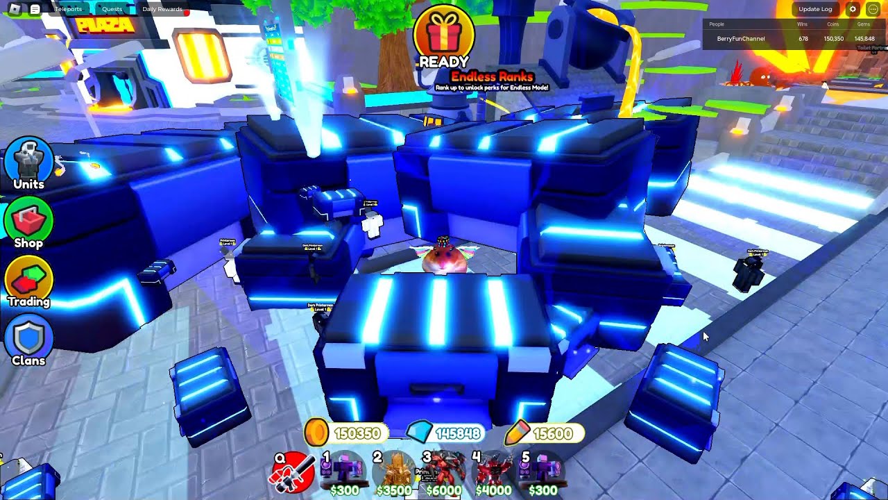 1000 Printer Crates will I get Titan Printerman? - YouTube