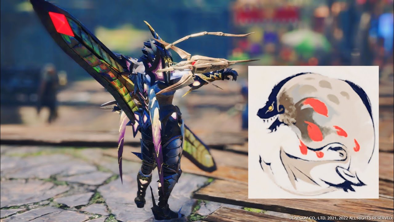 Insect Glaive Vs Bazelgeuse [Monster Hunter Rise: Sunbreak] - YouTube