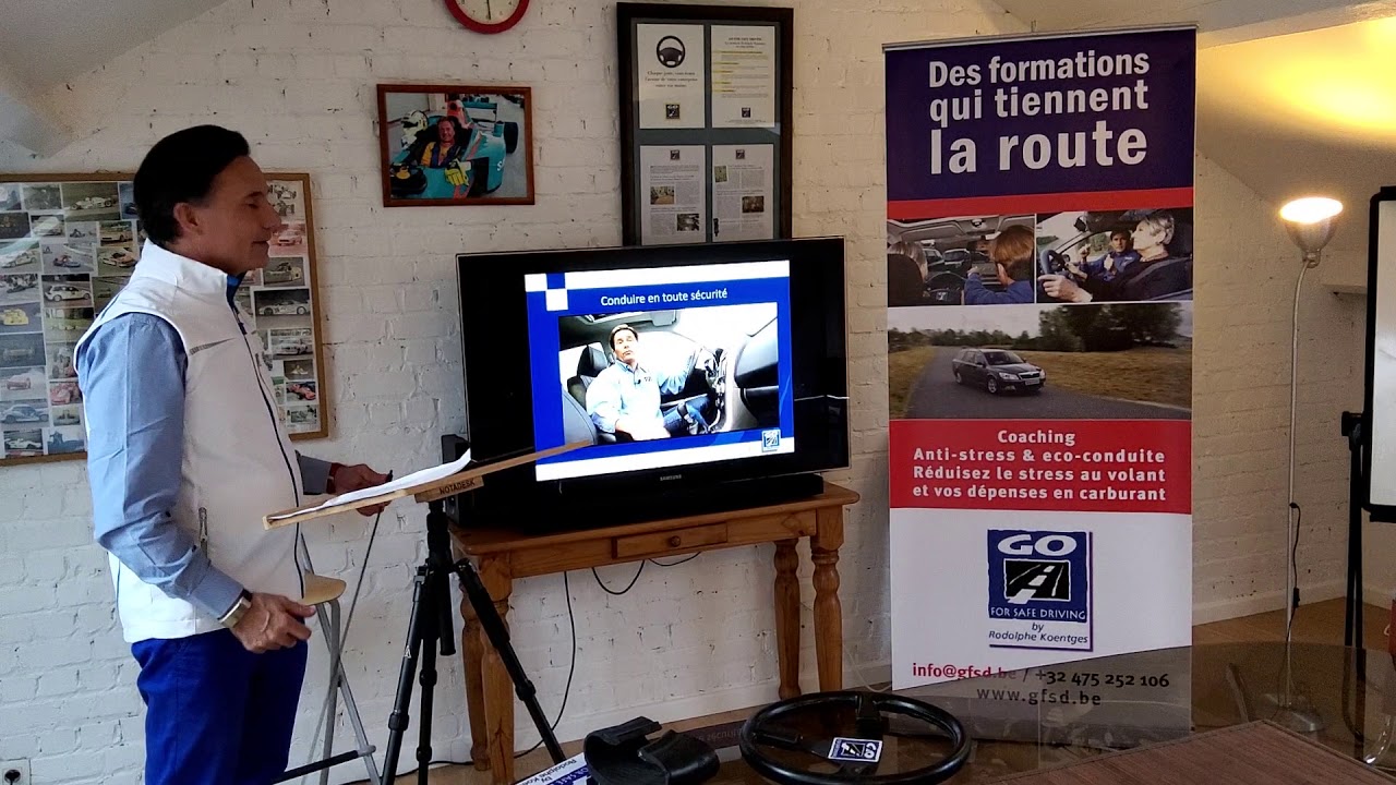 SEMINAIRE SUR LA CONDUITE DEFENSIVE - ANTI STRESS - ECODRIVING - CODE ...
