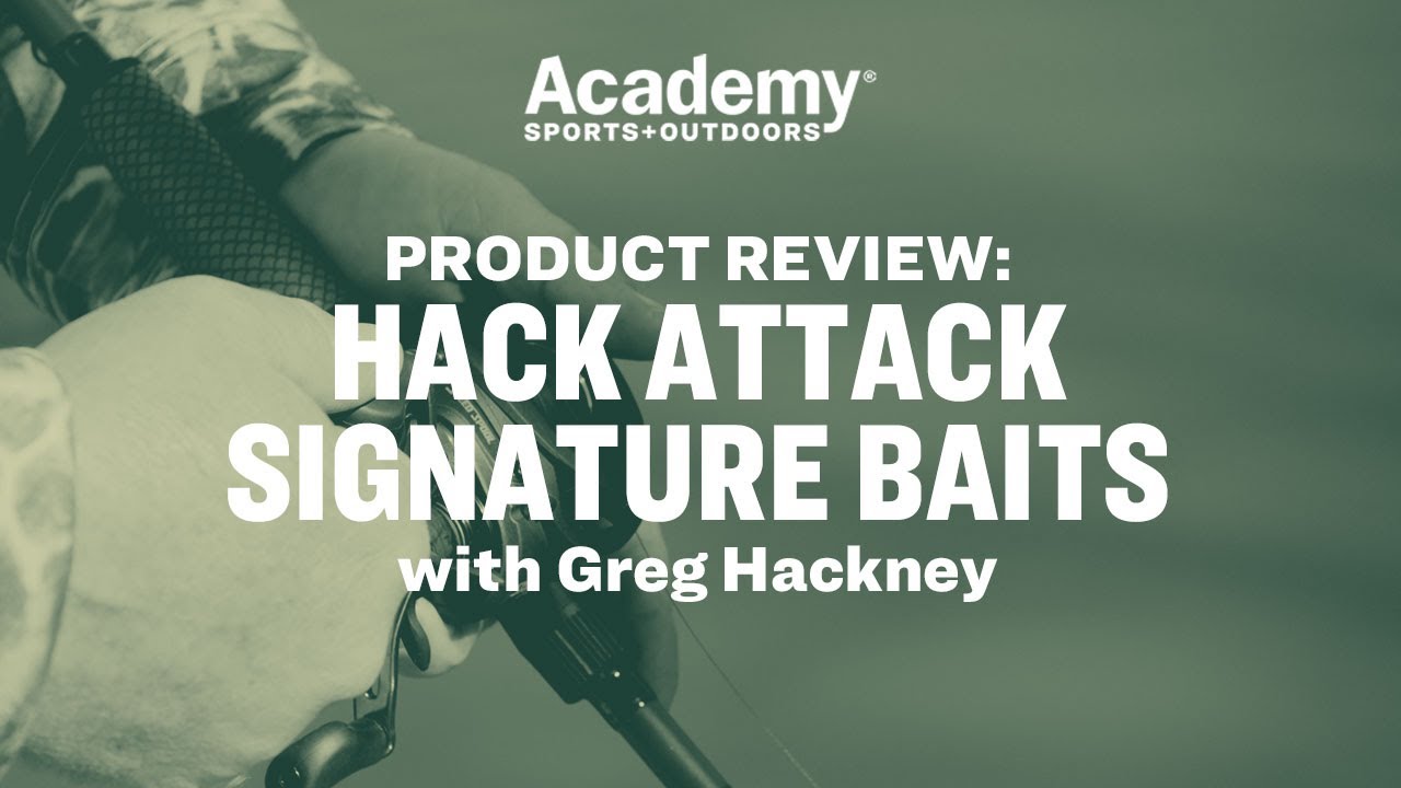 Product Review | Hack Attack Select Series Baits with Greg Hackney ...