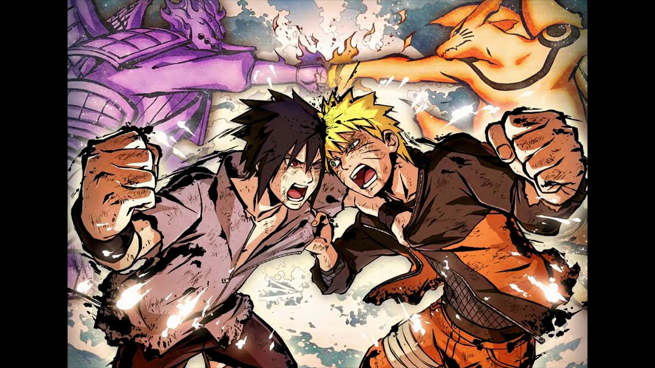 AMV Naruto VS Sasuke (Gravity of You) - YouTube