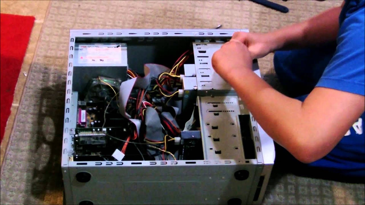 Taking Apart a Desktop (part 1) - YouTube