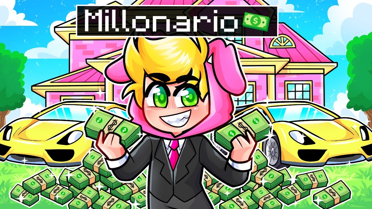 Clementito se vuelve MILLONARIO en Minecraft - YouTube