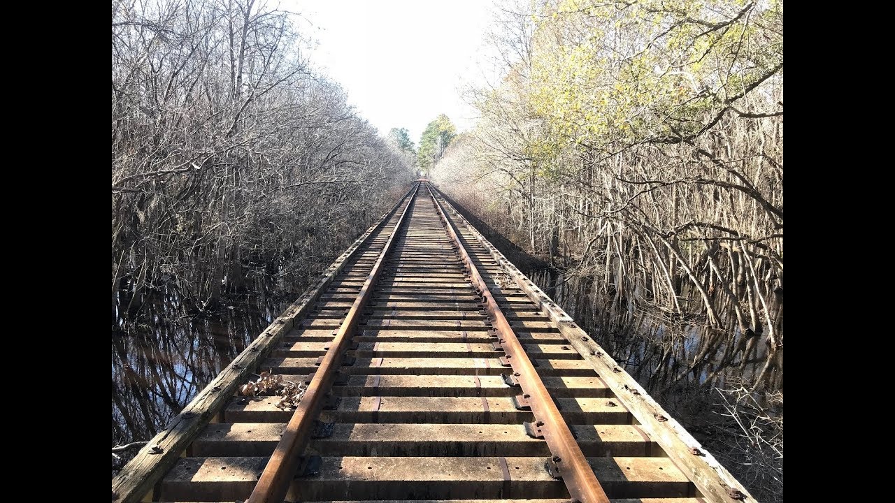 Abandoned Train Track Forgotten Georgia, USA - YouTube