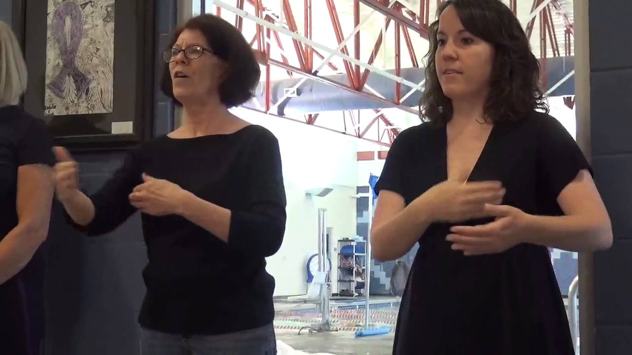 YMCA Sign Language Class Video - YouTube