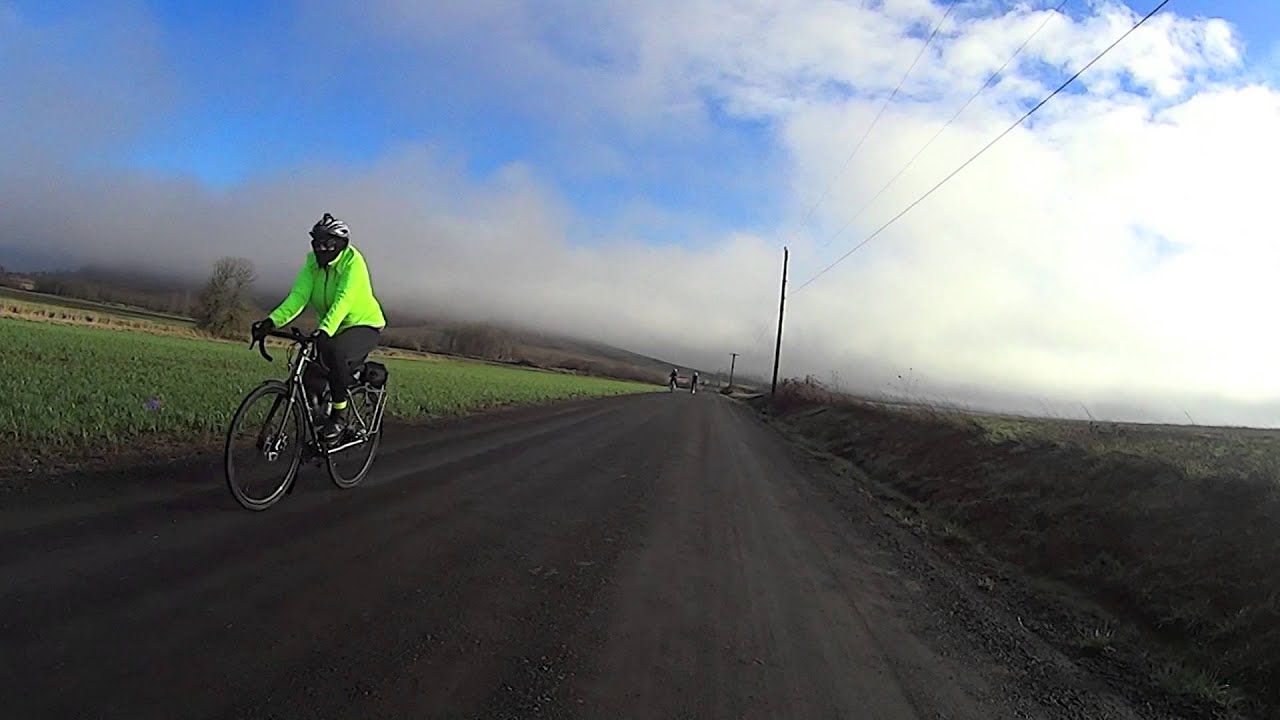 Trailer Perry Roubaix 28 mi short course gravel grinder - YouTube