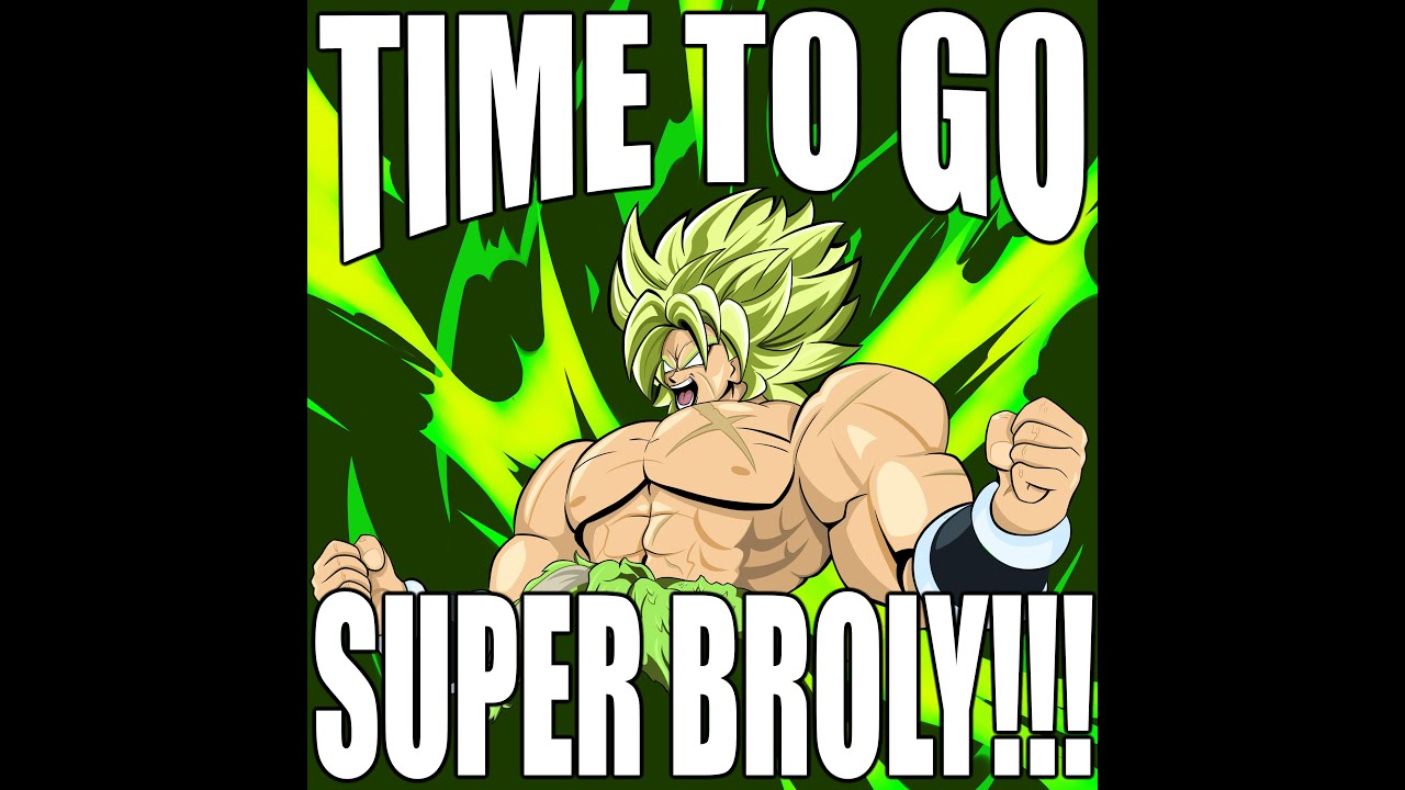 Broly! Calm Down Son! | Dragonball Fighterz Ranked Matches - YouTube