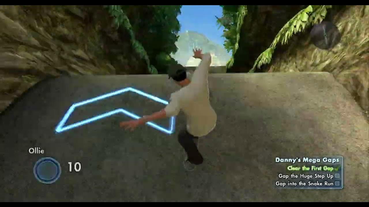 Skate 3 Danny's Mega Gaps - YouTube
