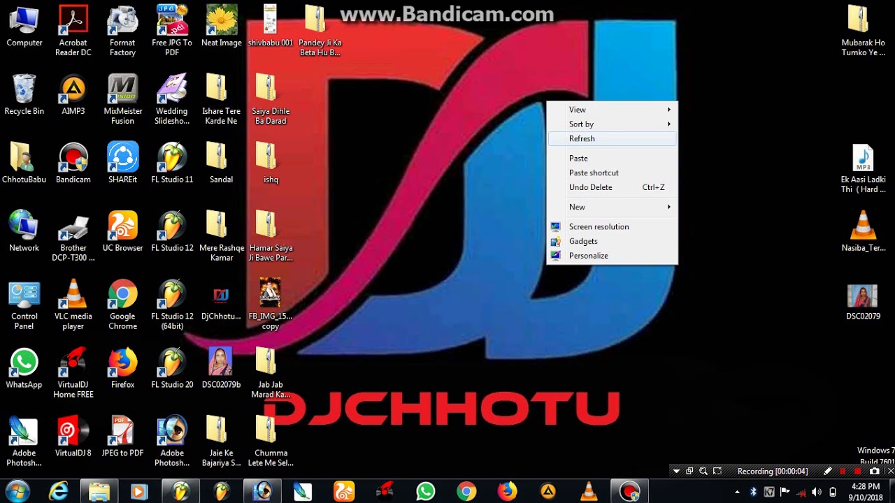 Chumma Lete Me Selfe Khiche Piya -Demo Version (Hard Dholki Dance Mix ...
