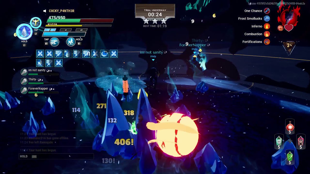 Dauntless Shrowd 1:08 - YouTube