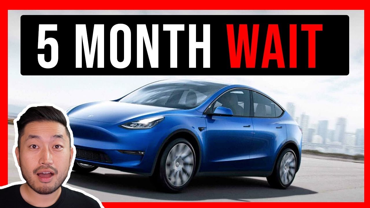 TESLA DELAYS MODEL Y DELIVERIES - YouTube