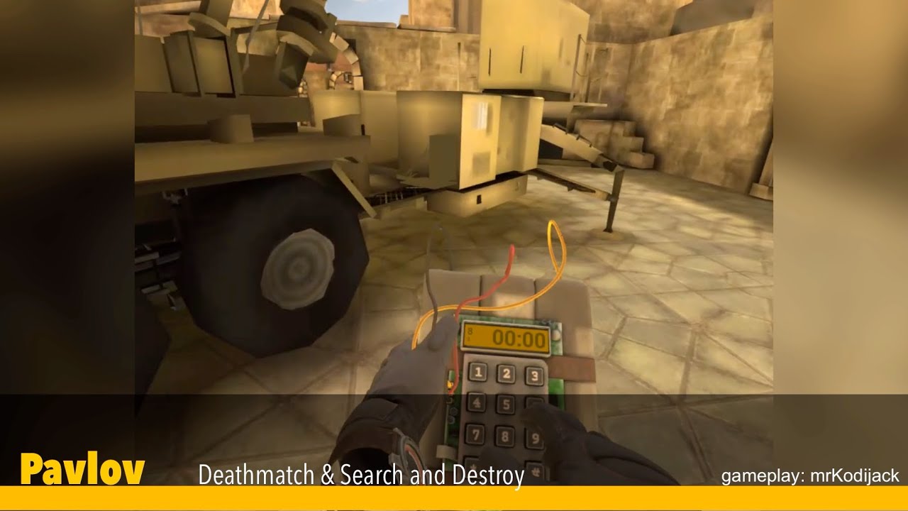 Pavlov Shack - Pre-Release [Oculus Quest] - YouTube