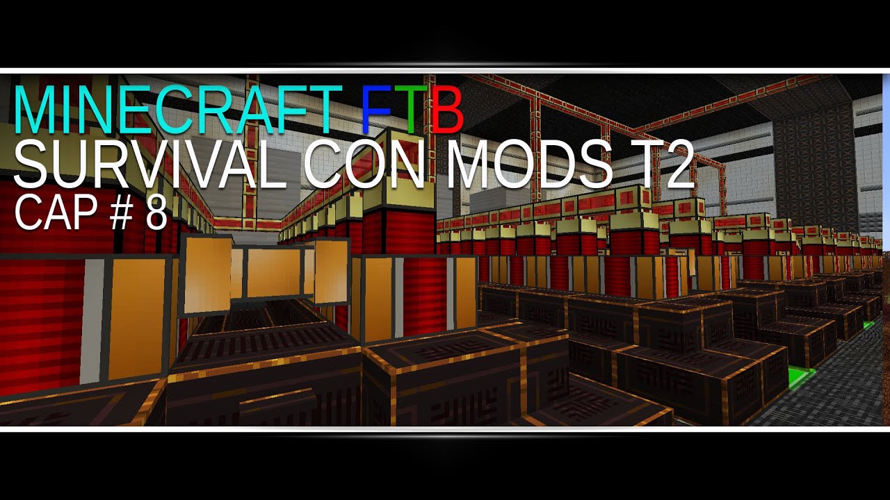 Survival con mods T2 cap 8: Steam power - YouTube