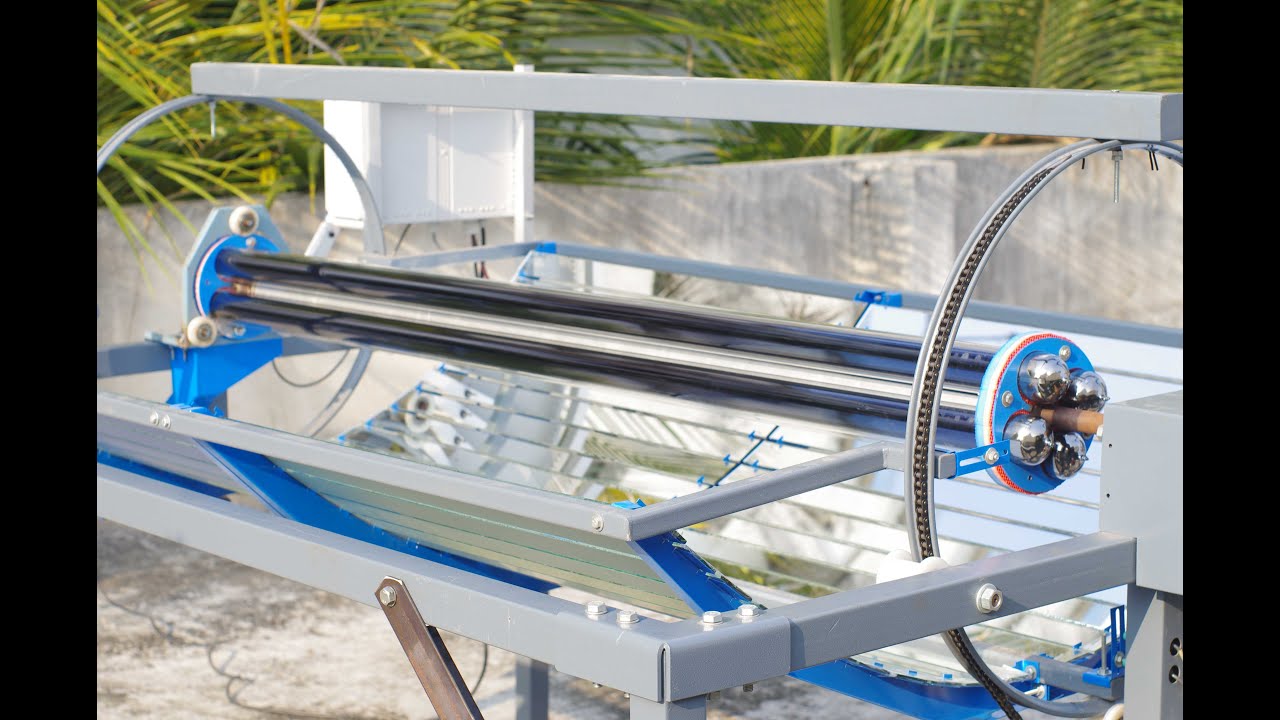 Solar Spices Roaster V3 (description in subtitles) - YouTube