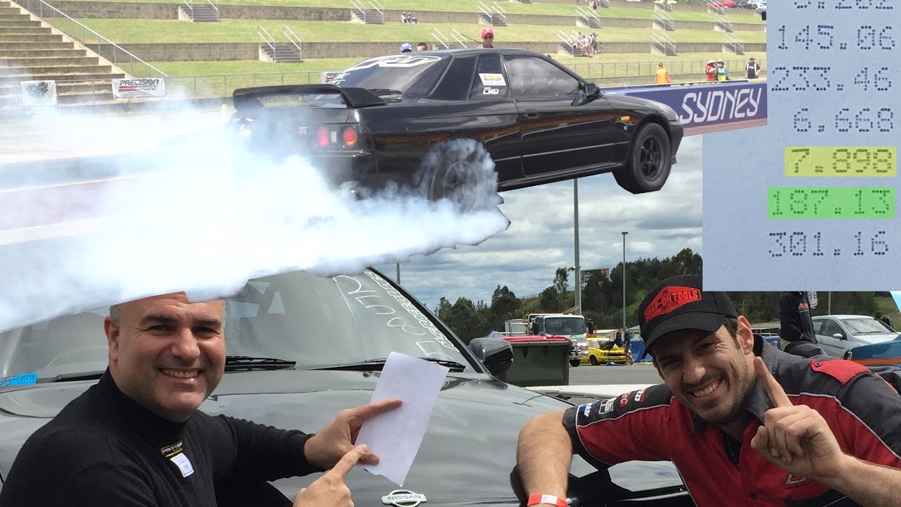 World's Quickest True Street GT-R - "JUN II" R32 Skyline GT-R - 7.89 ...