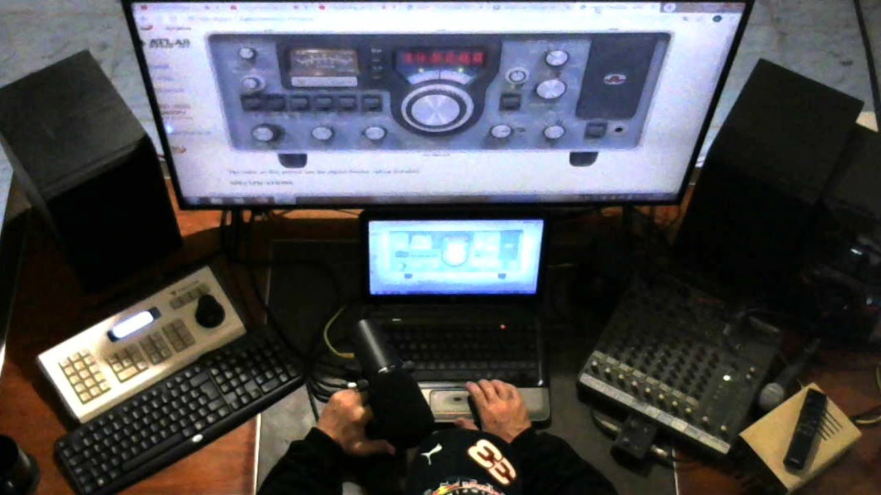 RÁDIO ATLAS 350 XL - RAF - PAULO PY2EXU - SP/SP - YouTube