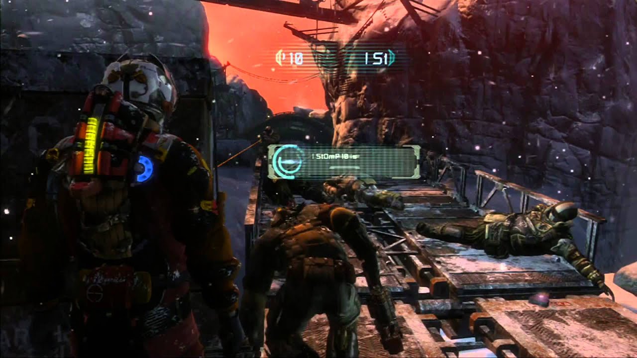 Dead Space 3 Medic! Achievement Guide - YouTube