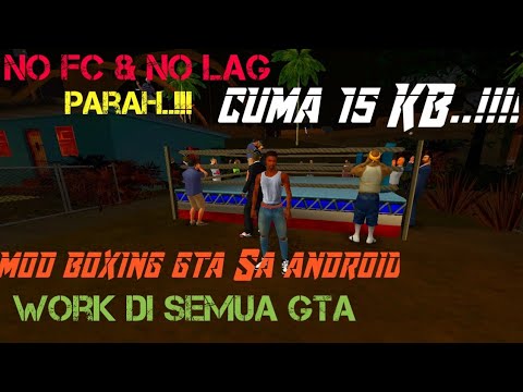 Mod boxing||mod gta sa android - YouTube