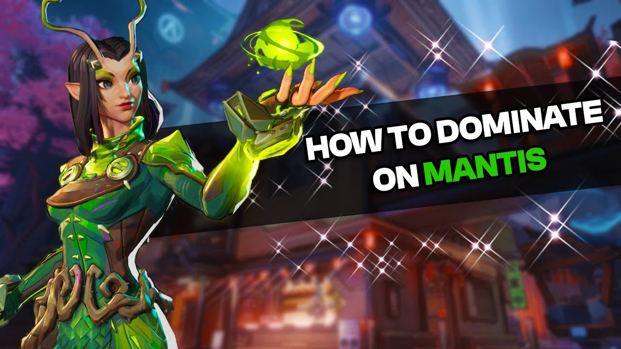 How to DOMINATE on Mantis | Marvel Rivals Pre Beta Mantis Guide - YouTube