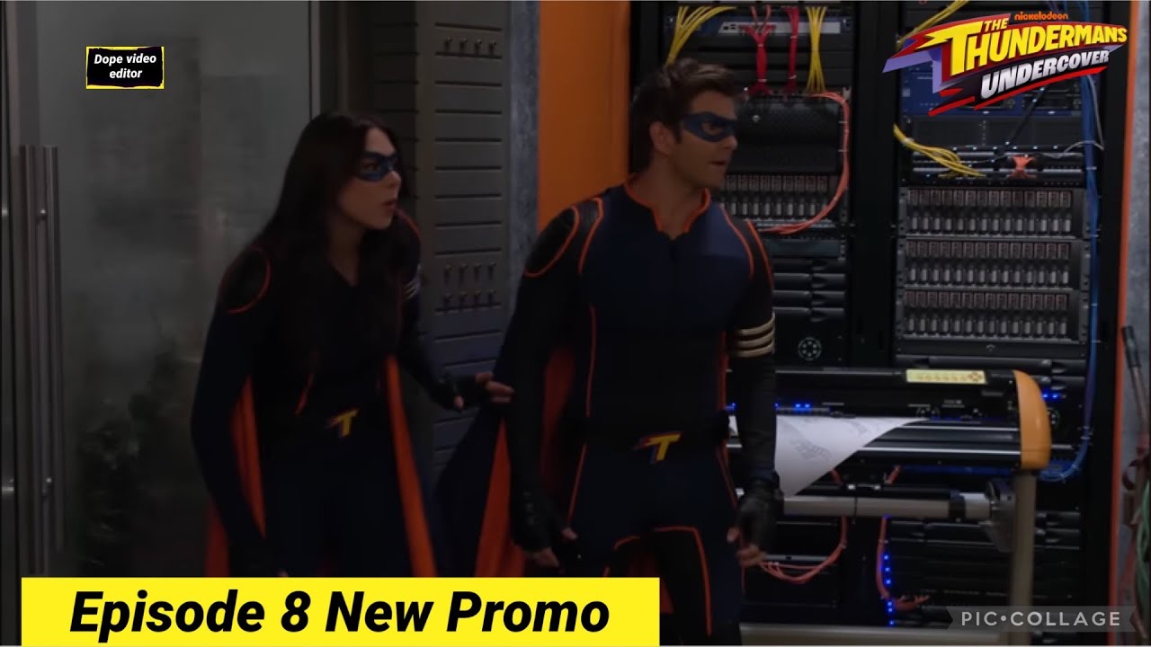 Thundermans Undercover Episode 8 New Preview Trailer Promo ...
