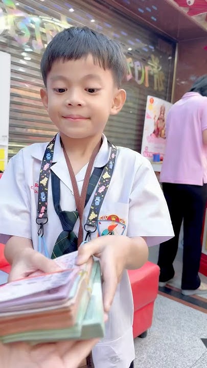 เด็กออมเงินเก่ง ️😱 ห้างทองเว่งเฮงตลาดราชบุรี ห้างทองเว่งเฮง ร้านทอง