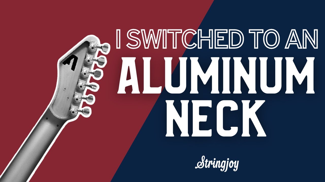 Switching to an Aluminum Neck on my Strat - YouTube