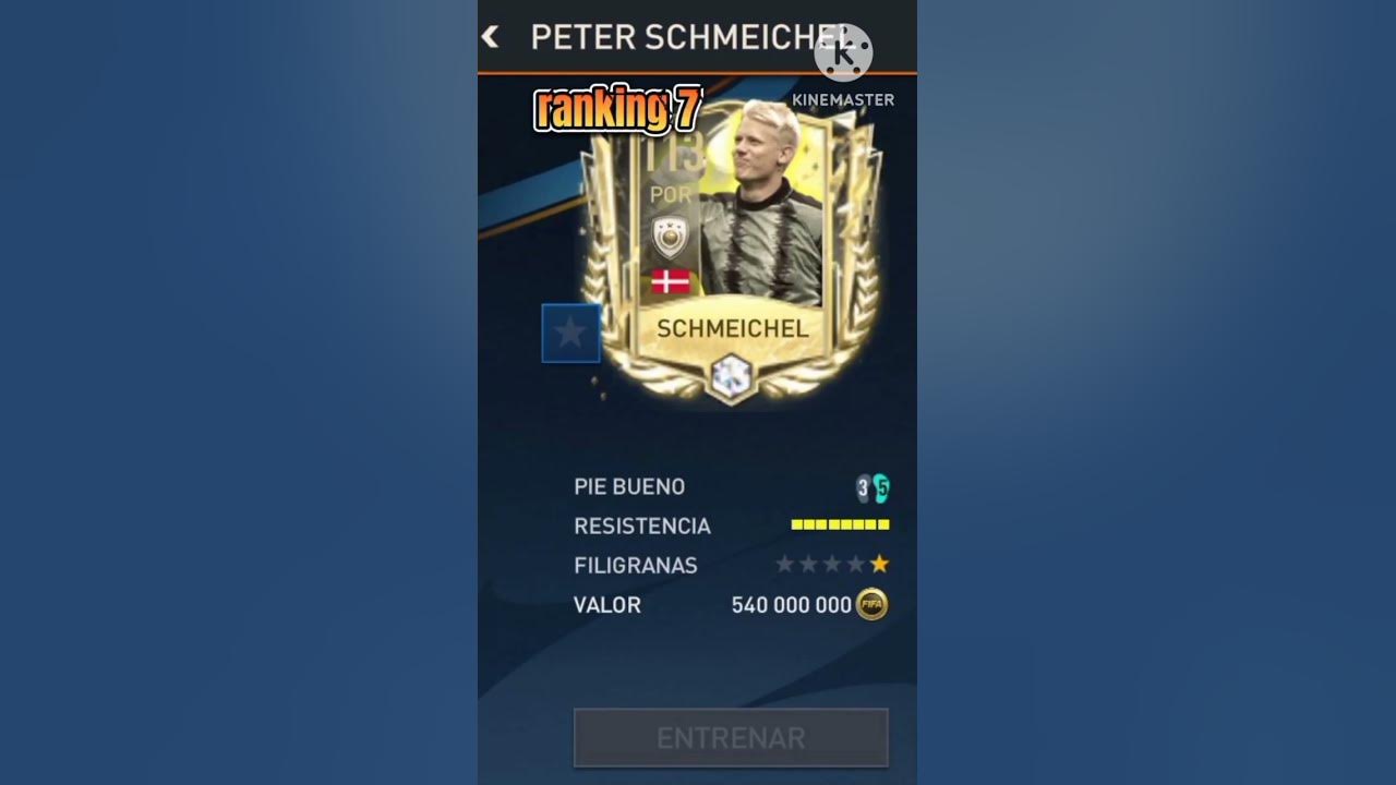 Top 10 Mejores Porteros De Fifa Mobile 23 🤯🤯🤯 Youtube
