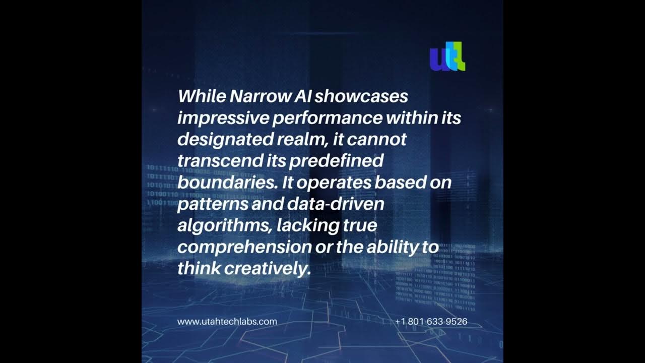 Navigating the Spectrum of AI: The 4 Types of Artificial Intelligence | Utah Tech Labs - YouTube