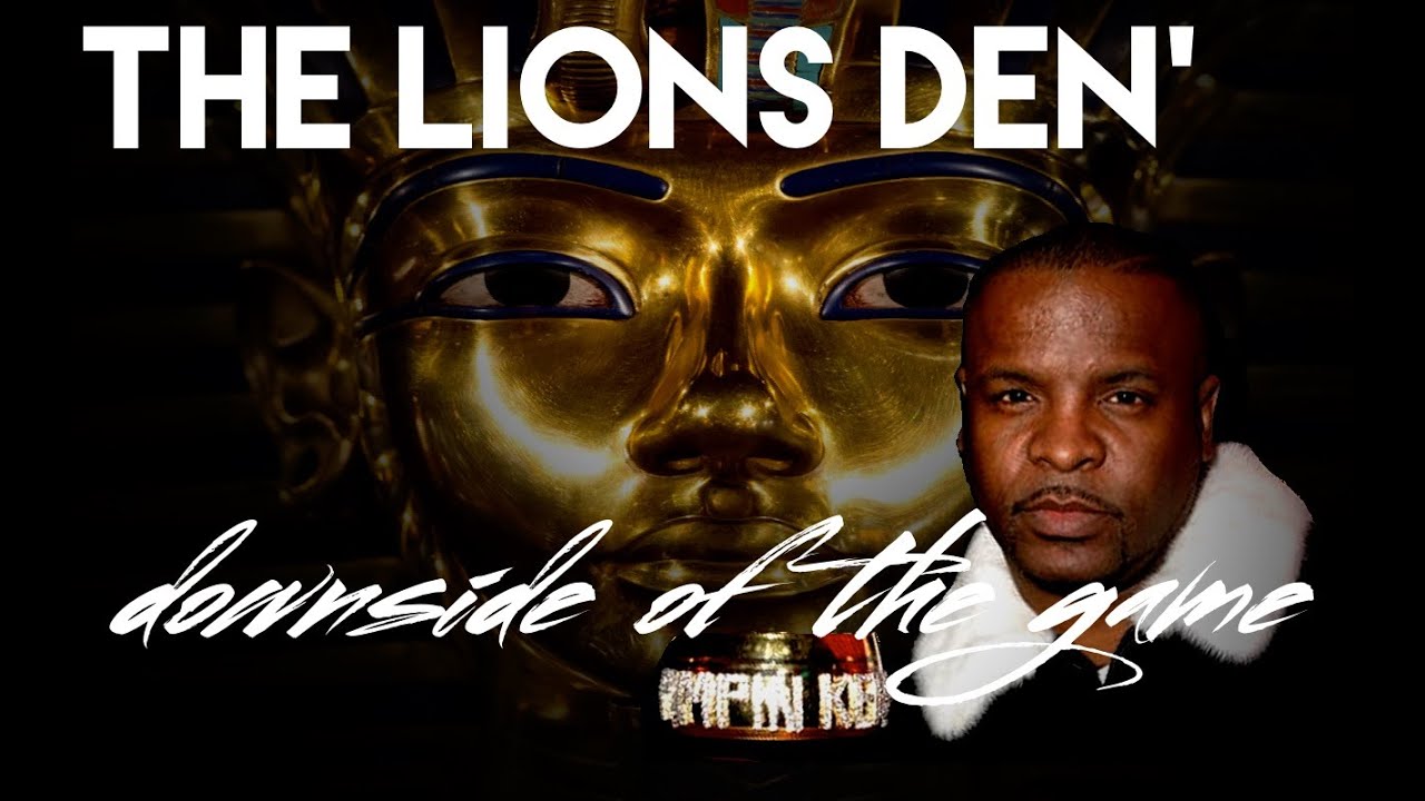 THE LIONS DEN' with PIMPIN KEN - downside of the game - YouTube