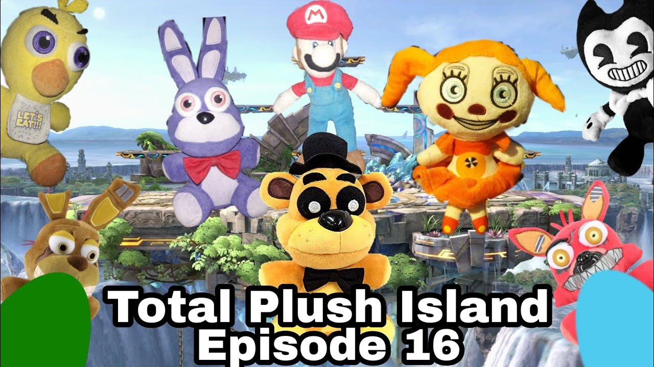 Total Plush Island S1 E16: Super Smash Plush - YouTube