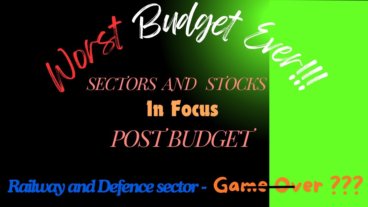 "Budget Day Breakdown: Winning Sector Strategies for 2024!" - YouTube