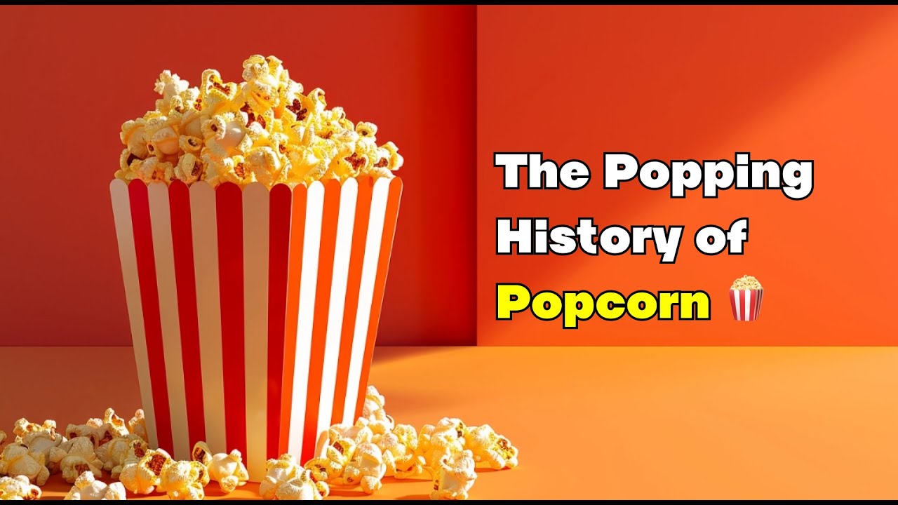 The Popping History of Popcorn 🍿 - YouTube