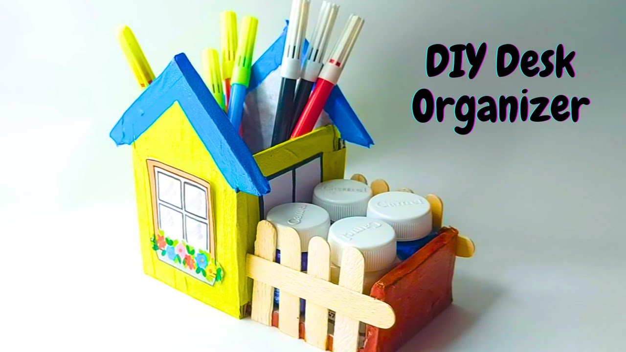desk-organizer-part-6-how-to-make-desk-organizer-waste-cardboard