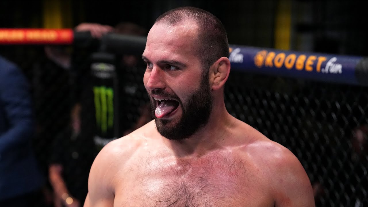 Martin Buday Octagon Interview | UFC Vegas 78 - YouTube