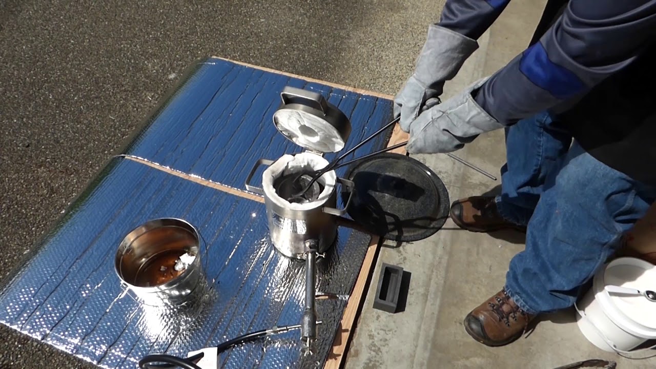 Ep. 9 - Slag Removal - YouTube