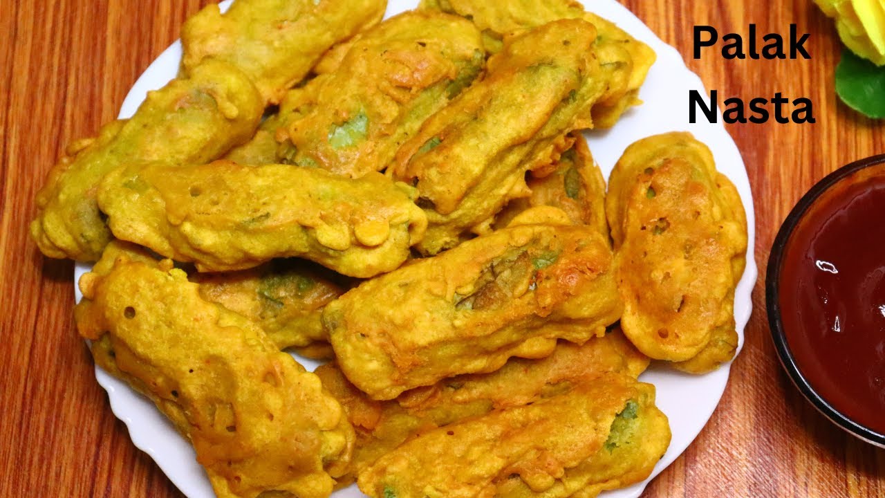 Palak Roll | Healthy Palak Snacks | Healthy and Tasty Snacks recipe ...