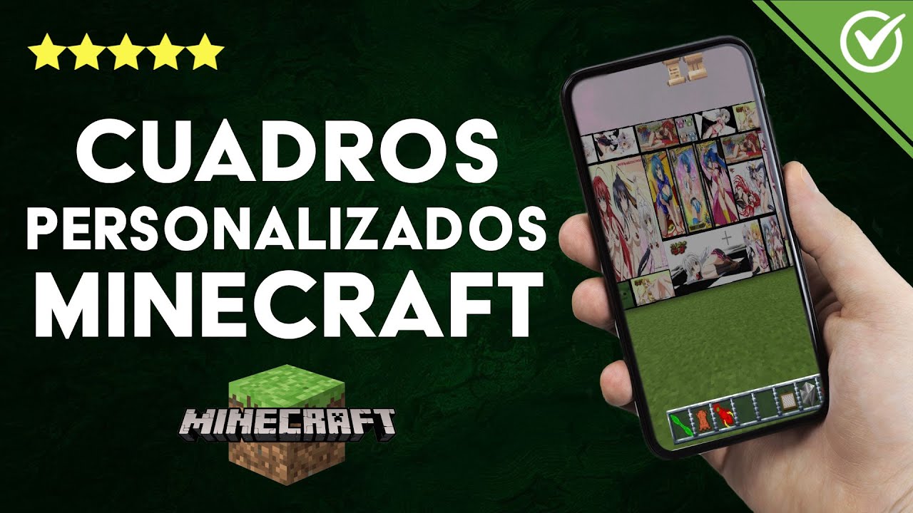 Pinturas Personalizadas Minecraft